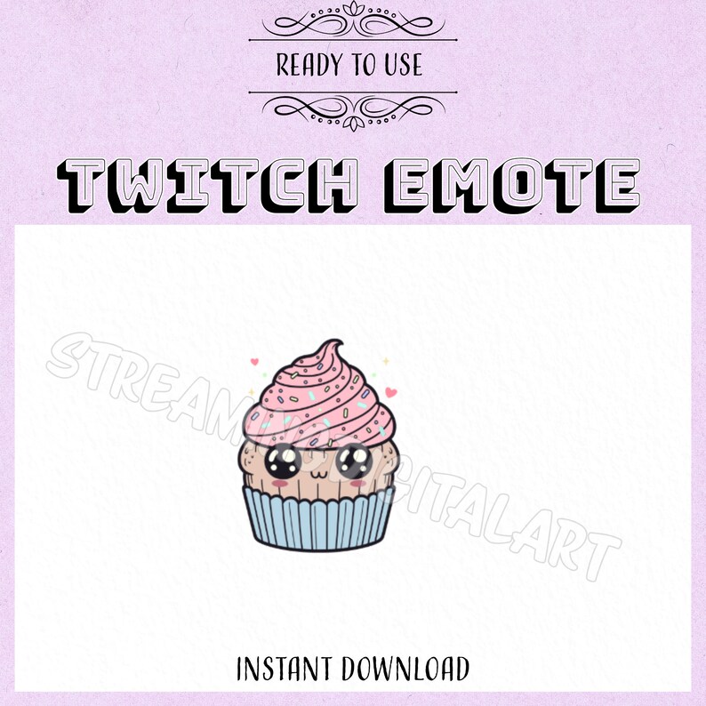 Birthday Emote Package for Twitch | 5 Static Pngs + 1 Animated GIF ...