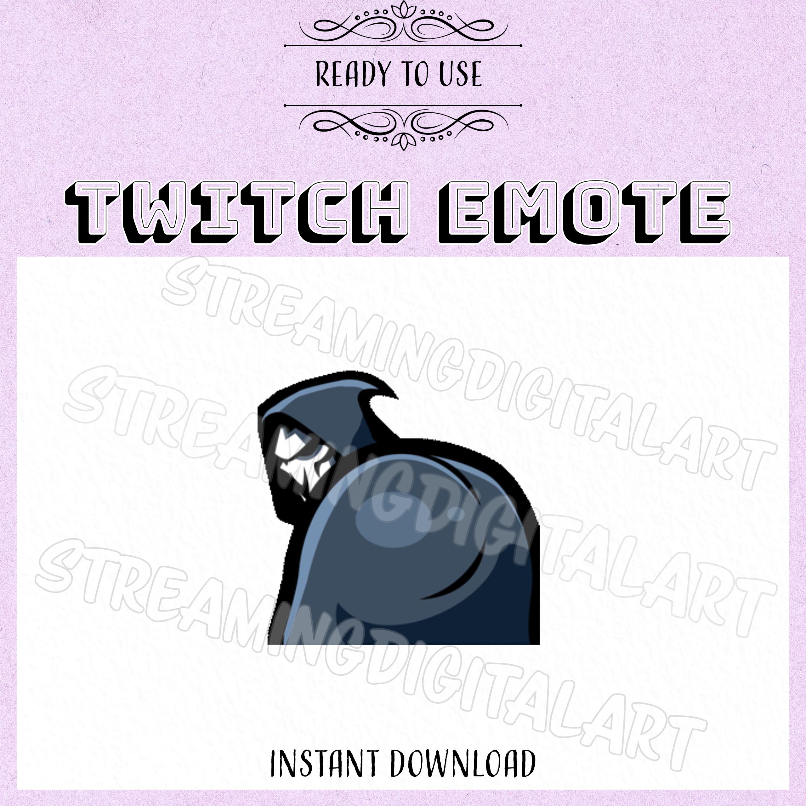 Animated Reaper Twerking Twitch Emote | Dancing Grim Reaper | 28x28 ...