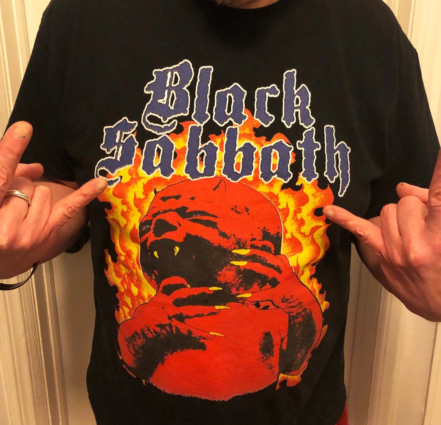 Black Sabbath Born Again Tour