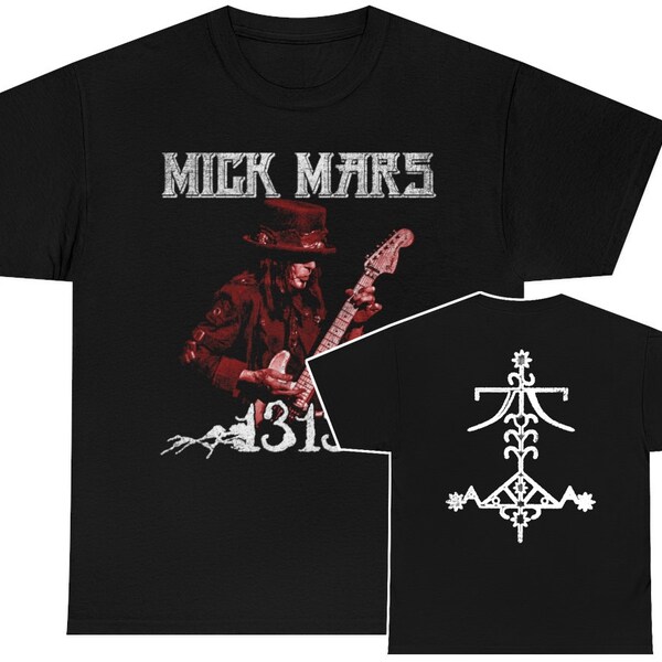 Mick Mars - Etsy