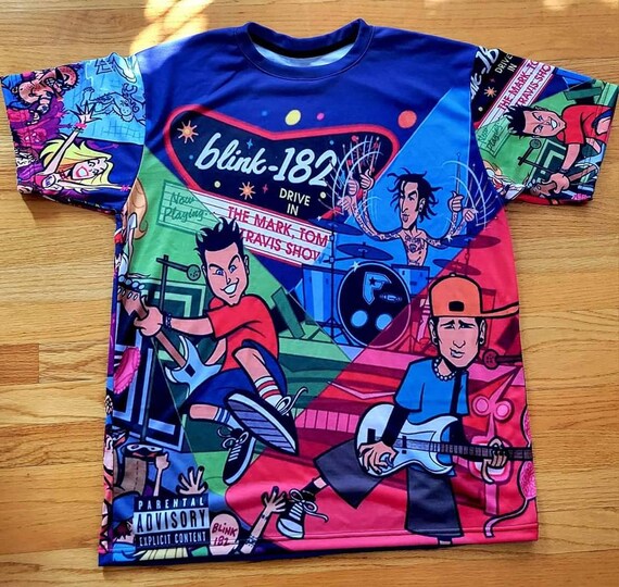 The Mark Tom And Travis Show Blink 182 Album Cover