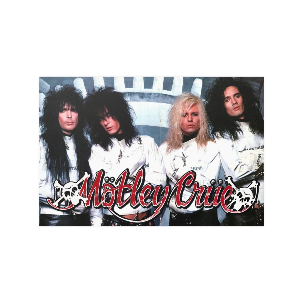 Motley Crue Dr Feelgood Poster
