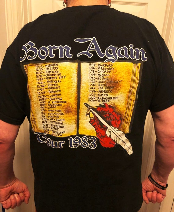 Black Sabbath Born Again Tour
