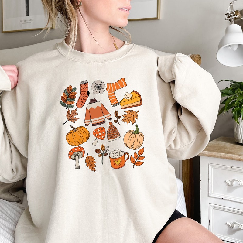 Fall Sweatshirt - Etsy