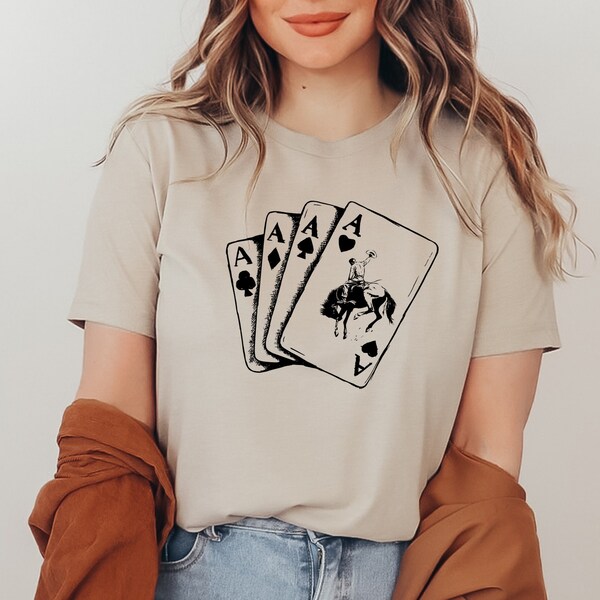 Ace Card Cowboy - Etsy