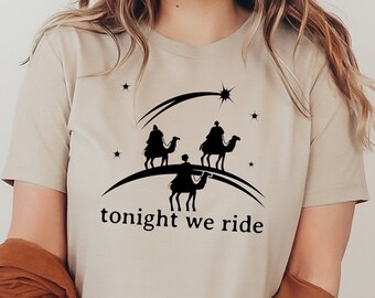 Tonight We Ride Christmas Svg, Faith Christmas Svg, Christian Svg ...