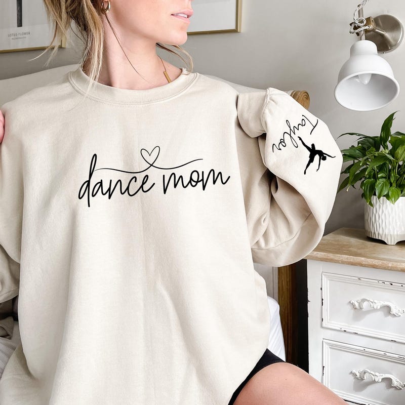 Sweatshirt Custom Dance - Etsy