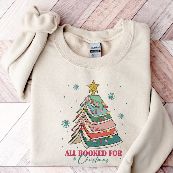 Christmas Book Decor - Etsy