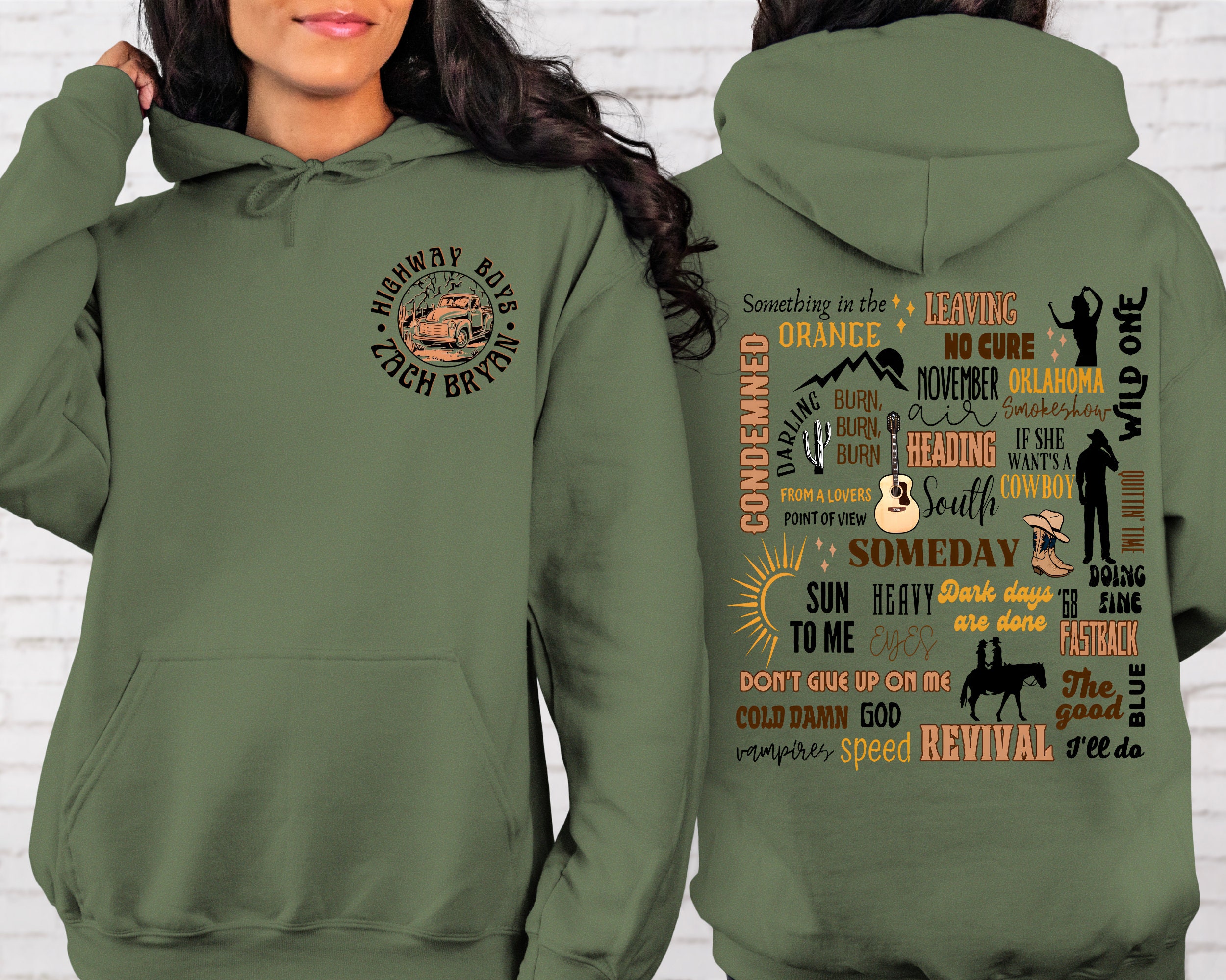 Zach Bryan Full Tracklist, American Heartbreak Album Cover Sweater ...