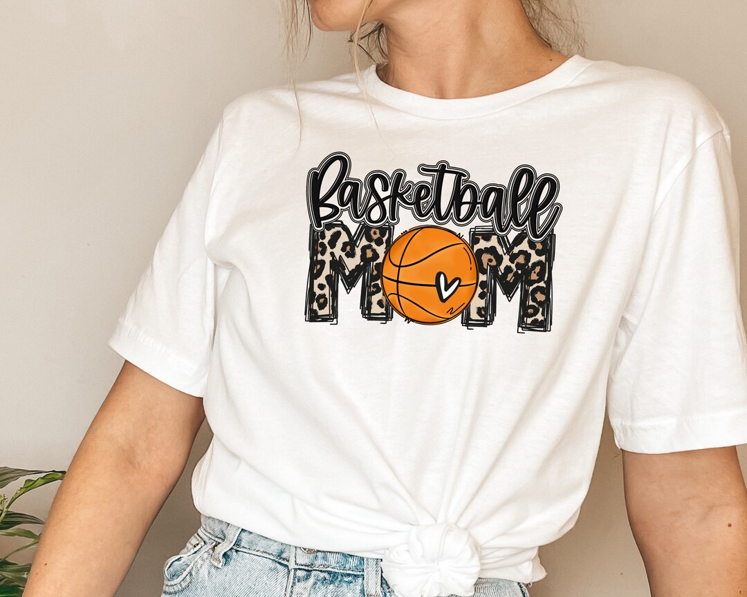 Basketball Mom Shirt, Basketball Mom, Basketball Shirt, Basketball Mom ...