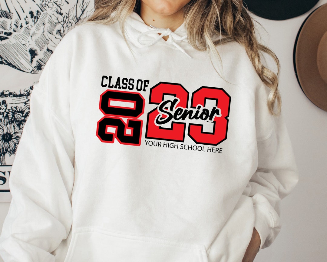 Class of 2023 Hoodie, Graduation 2023 Sweatshirt, Friends Senior Hoodie ...