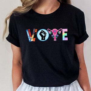 Vote Shirt, Banned Books Shirt, Reproductive Rights Tee, BLM Shirts ...