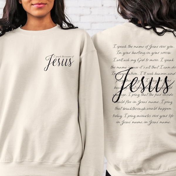 Jesus Sweater - Etsy