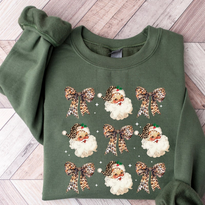 Leopard Christmas - Etsy