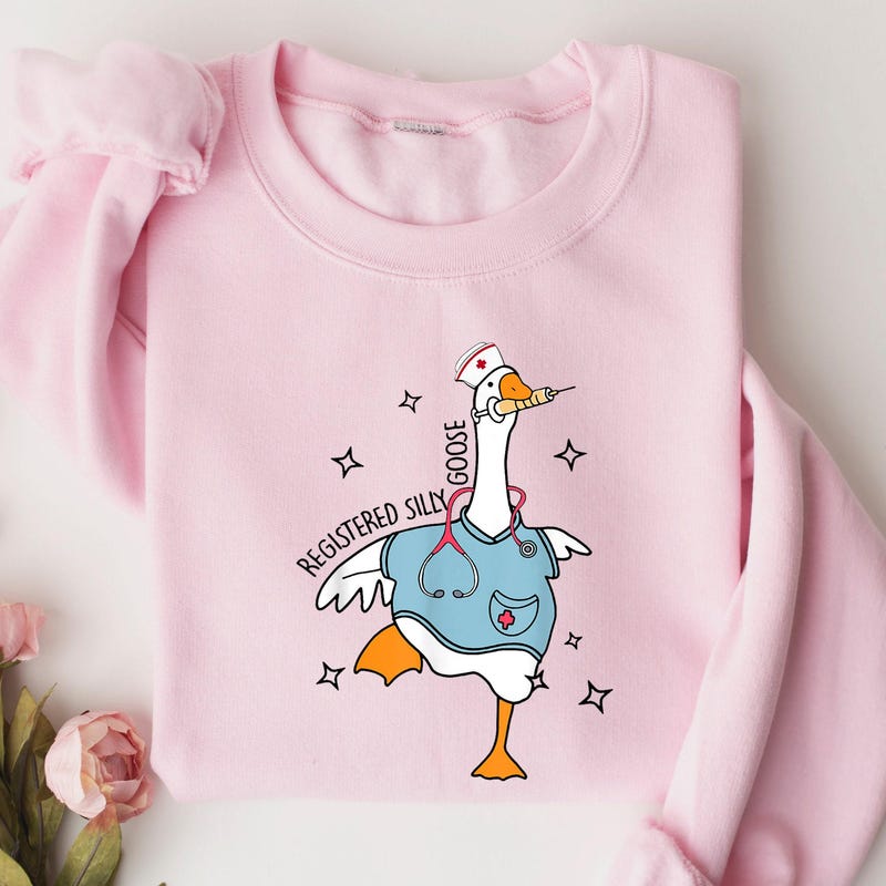 Silly Nurse Sweater - Etsy