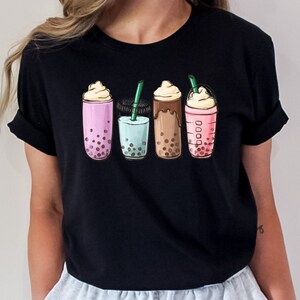 Boba Shirt, Funny Bubble Tea Shirt, Bubble Tea Lover Gift, Bubble Tea ...
