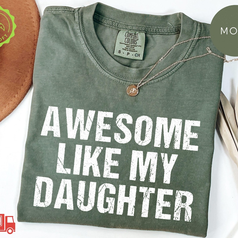 Cool Like My Daughter - Etsy