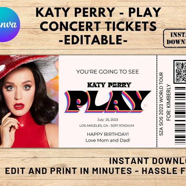 Katy Perry - Etsy
