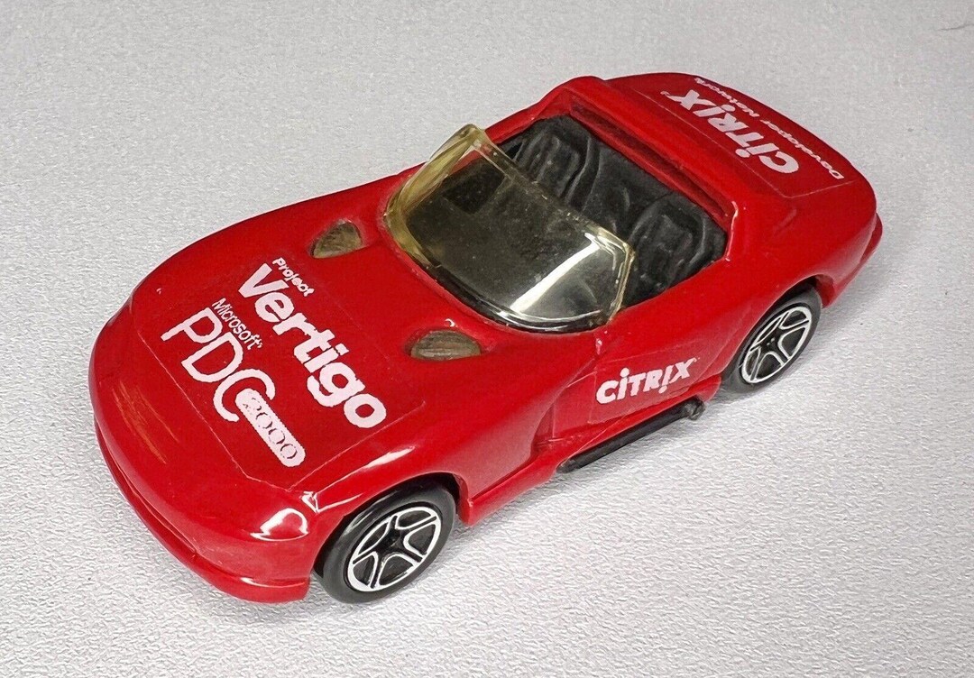 Matchbox Special Limited Edition Citrix Branded Dodge Viper RT 10 - Etsy