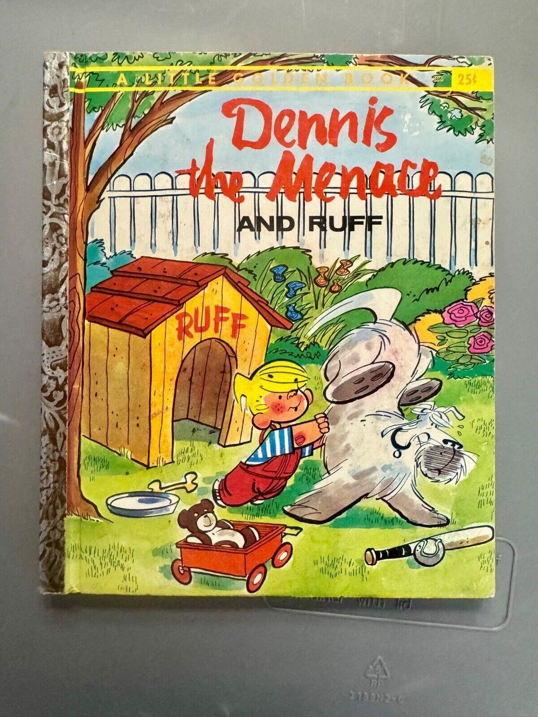 A Little Golden Book dennis the Menace and Ruff by Carl Memling 1959 ...