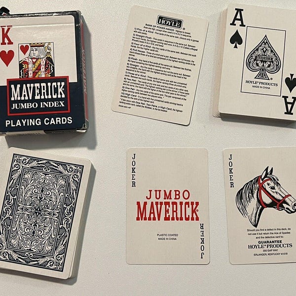 Hoyle Playing Cards - Etsy