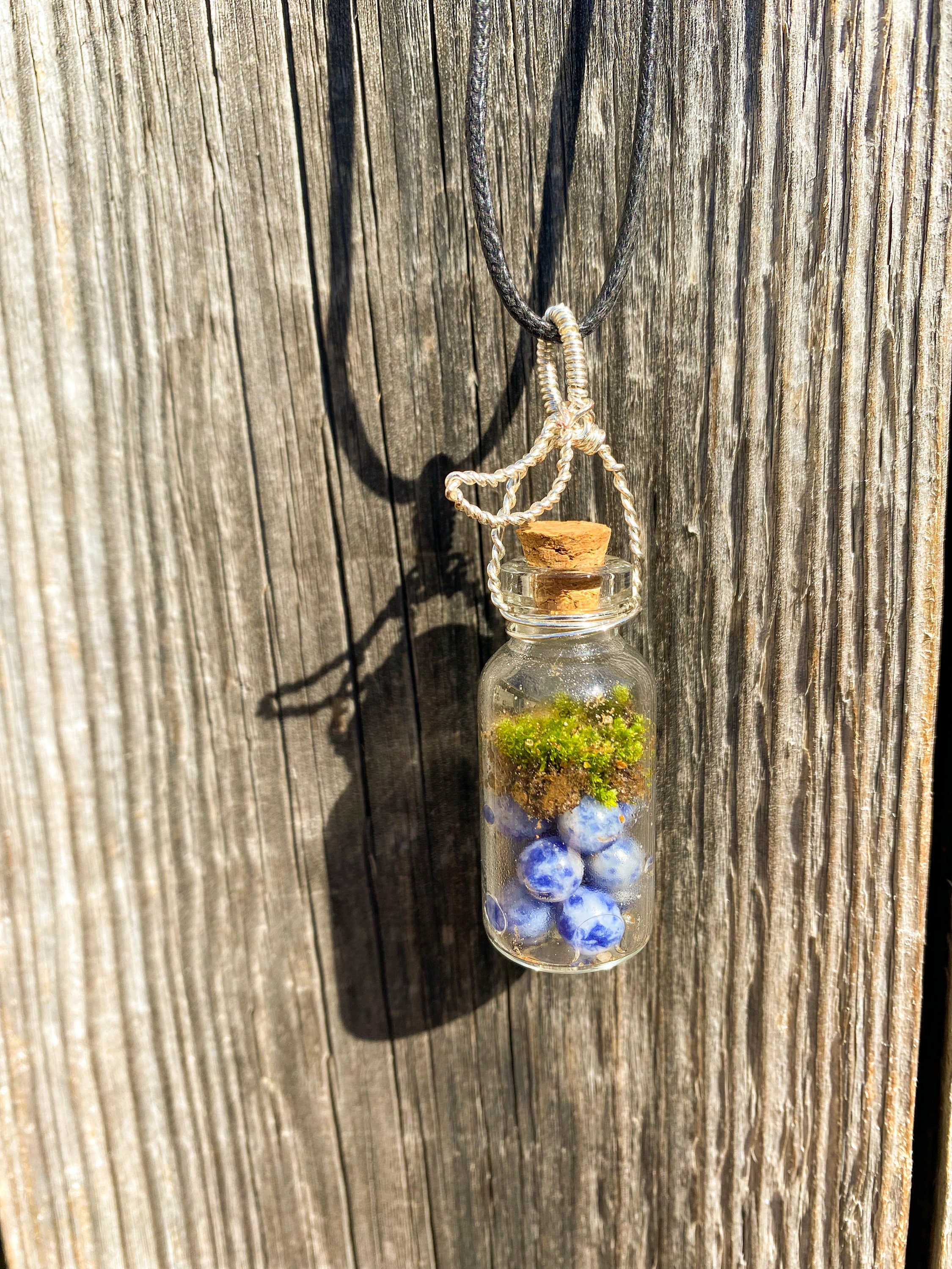 Crystal Terrarium Necklaces - Etsy