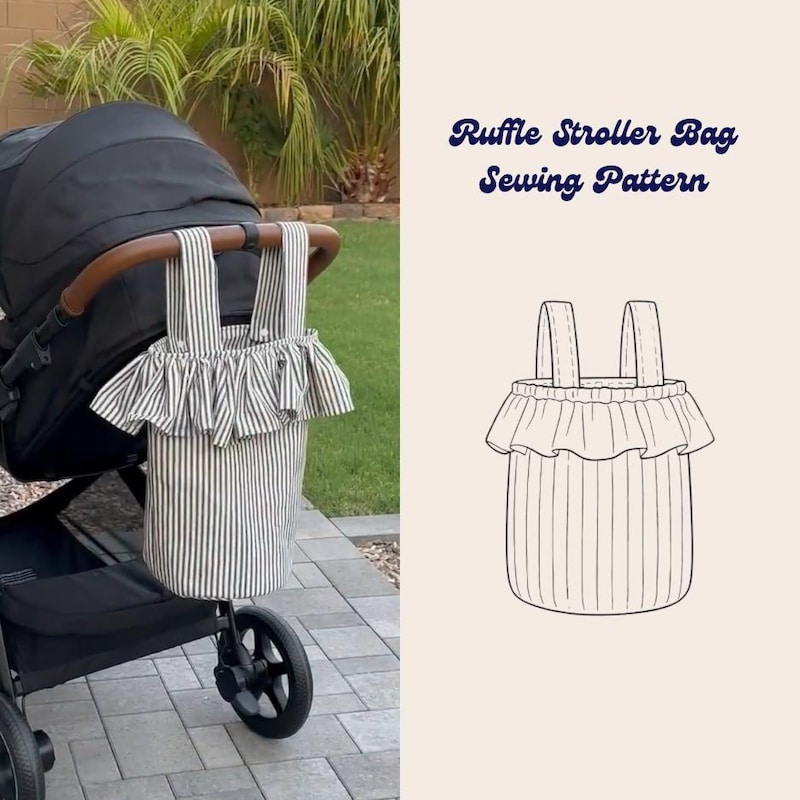 Stroller Bag Pattern Sew - Etsy