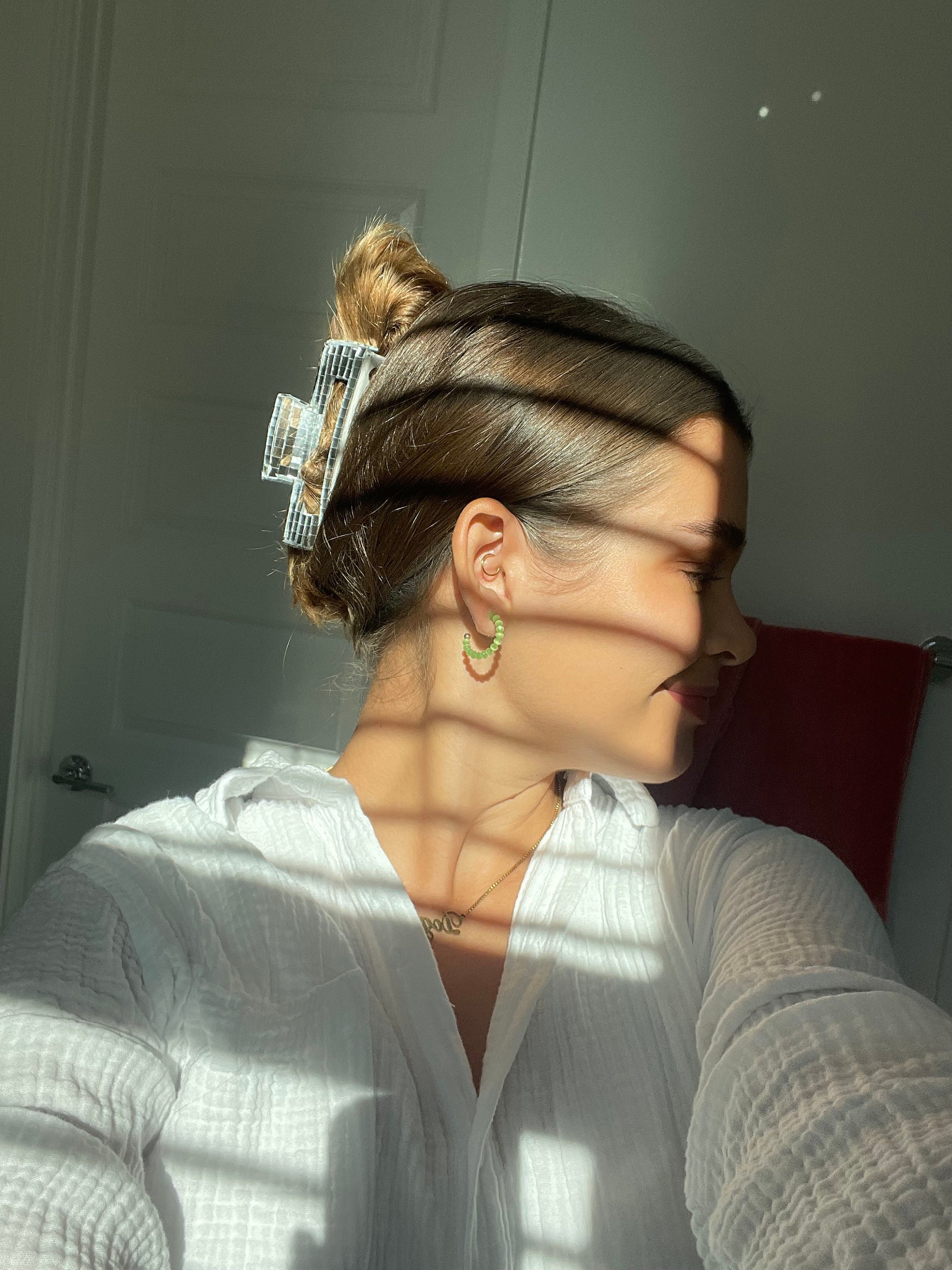 Disco Hair Clip - Disco Ball - Claw Clip - Etsy