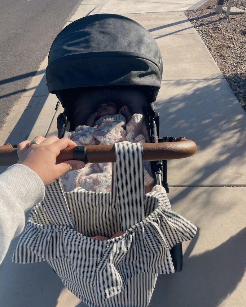 Stroller Bag Sewing Pattern With Ruffles, Beginner Friendly PDF ...