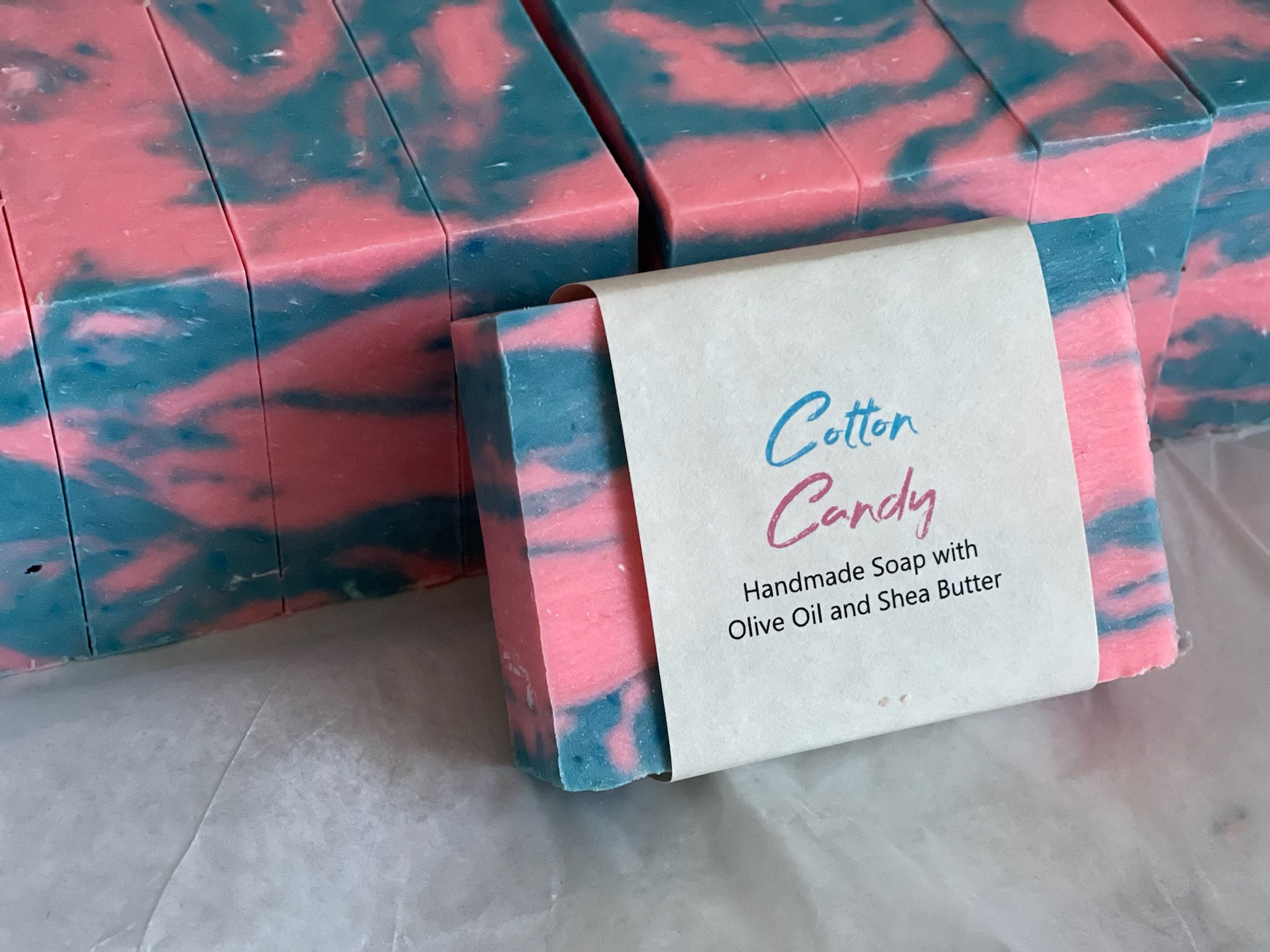 Cotton Candy Soap - Etsy