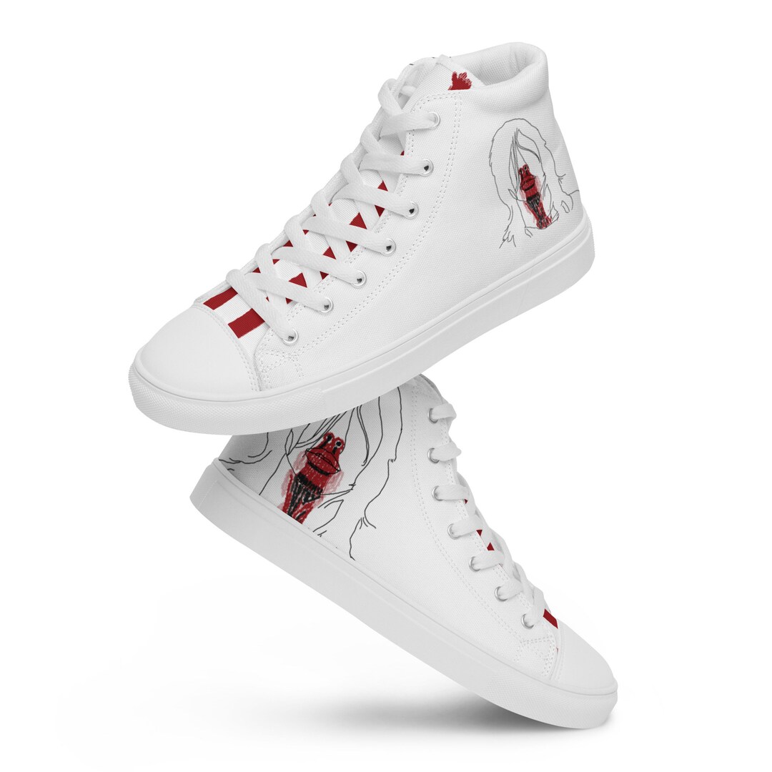 Andrew WK Unisex High Top Canvas Shoes - Etsy
