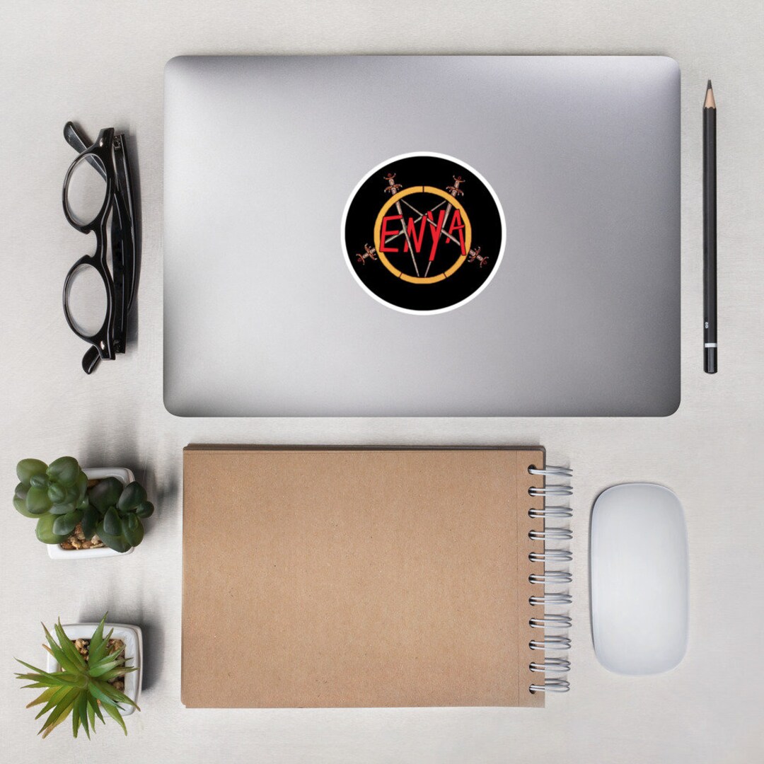 Slayer Enya Sticker - Etsy