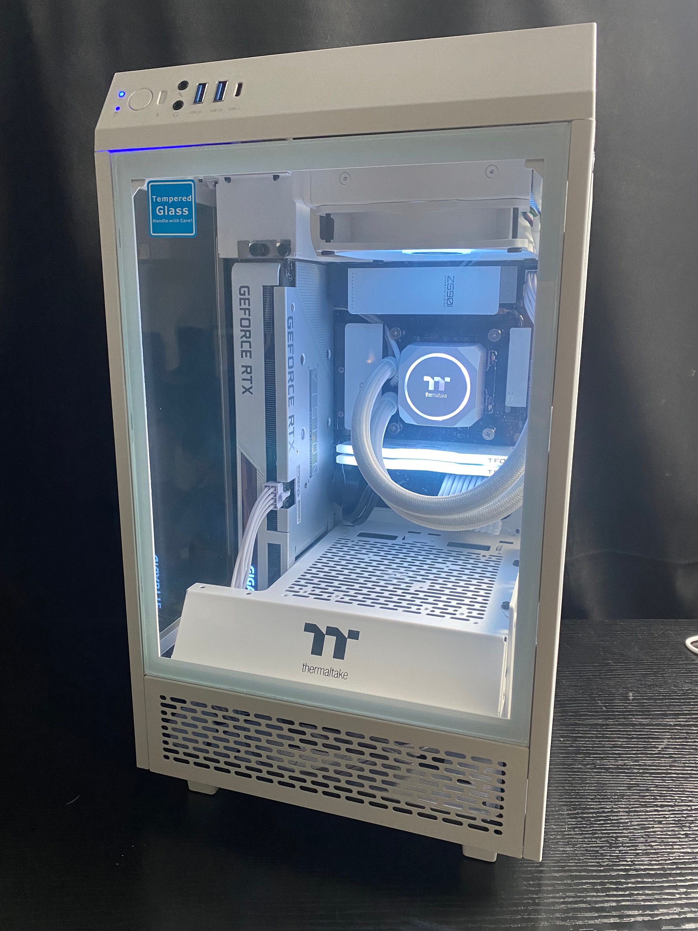 ITX Gaming PC droid Intel I5, Itx, Rtx 3060, 32gb Ram, 1tb Nmve - Etsy