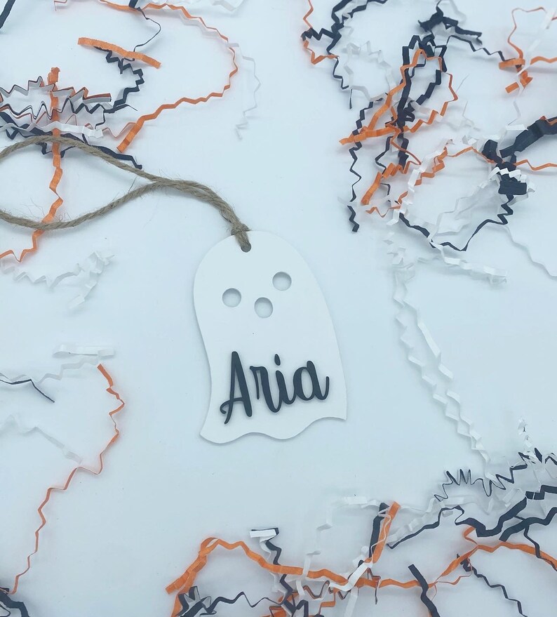 Ghost Gift Tags custom - Etsy
