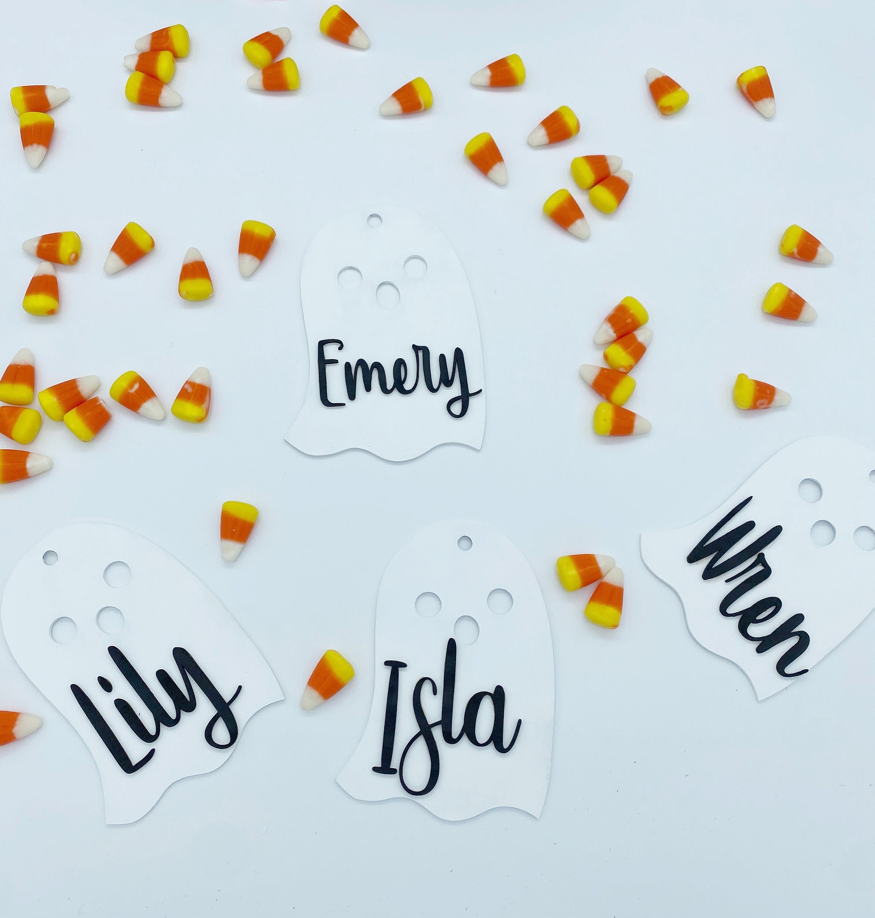 Ghost Gift Tags custom - Etsy