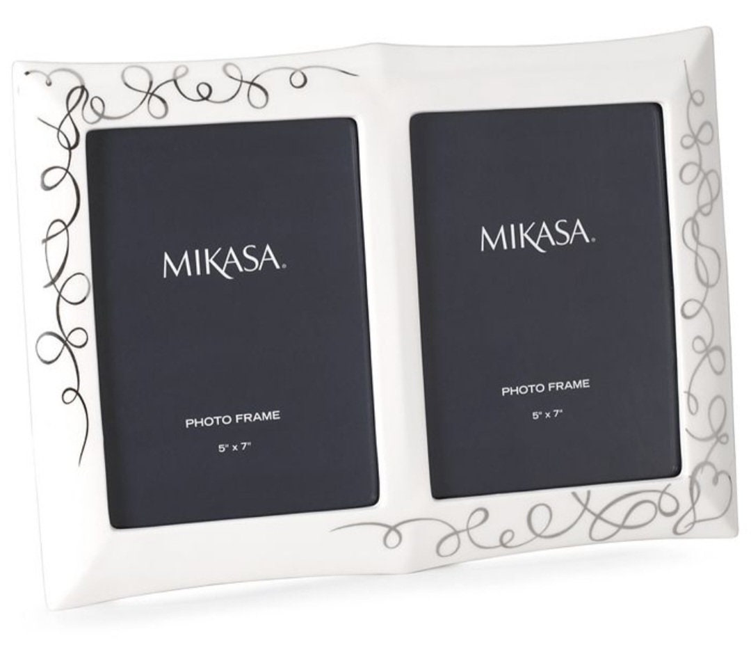 Mikasa Love Story Double Picture Frame - Etsy