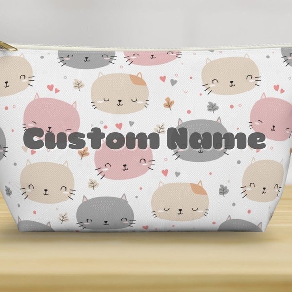 Cat Pouch - Etsy