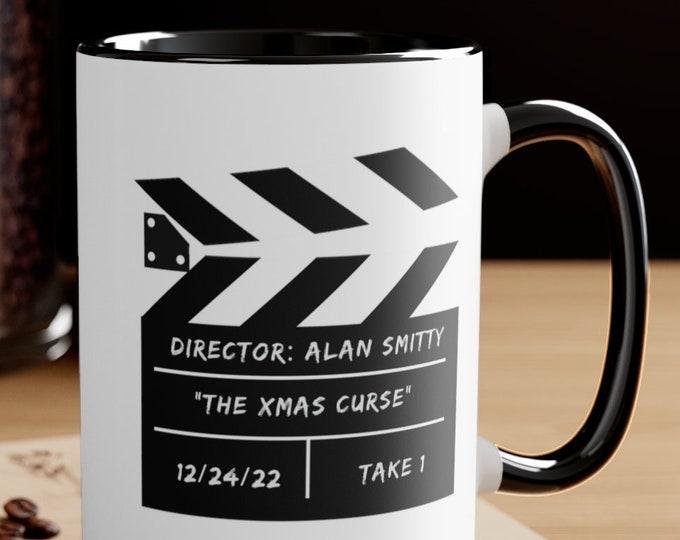 Personalized Filmmaker Coffee Mugs, Filmmaker Gift Custom Mug, Film ...