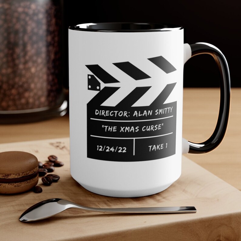 Personalized Filmmaker Coffee Mugs, Filmmaker Gift Custom Mug, Film ...