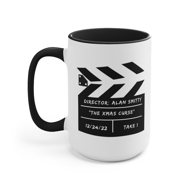 Personalized Filmmaker Coffee Mugs, Filmmaker Gift Custom Mug, Film ...