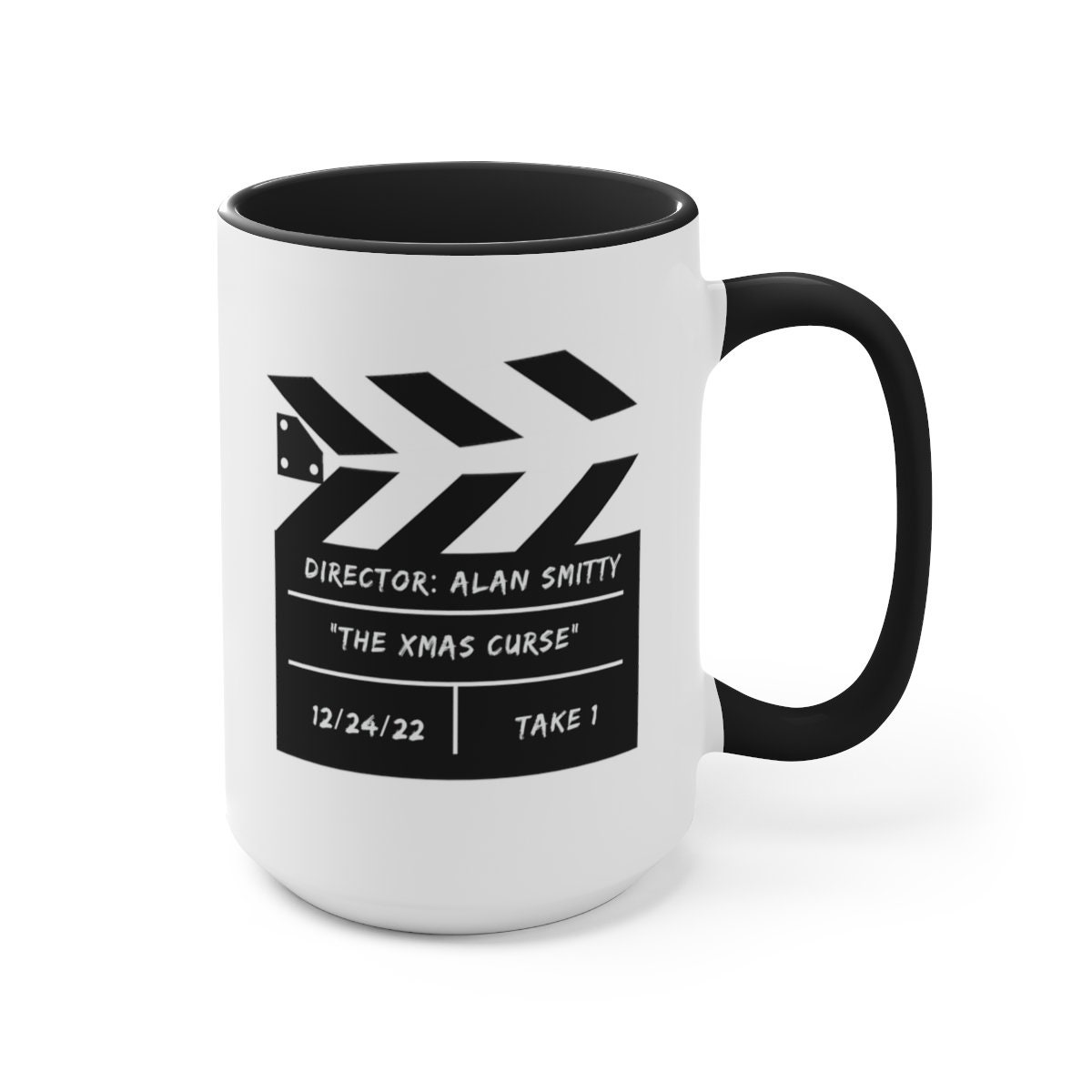 Personalized Filmmaker Coffee Mugs, Filmmaker Gift Custom Mug, Film ...