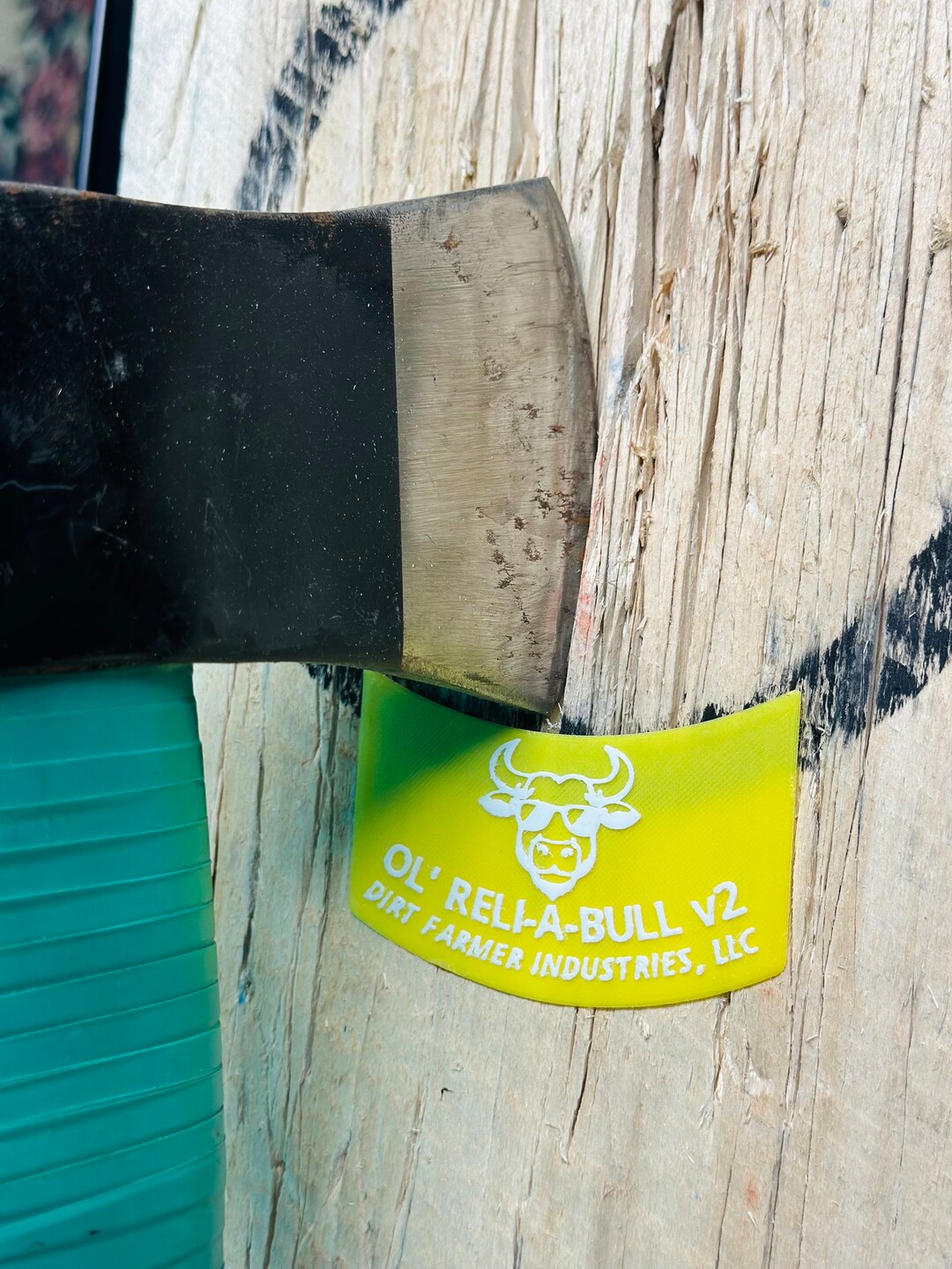 OL’ RELI-A-BULL Premier Axe Score Verification Card - 3D Printed ...