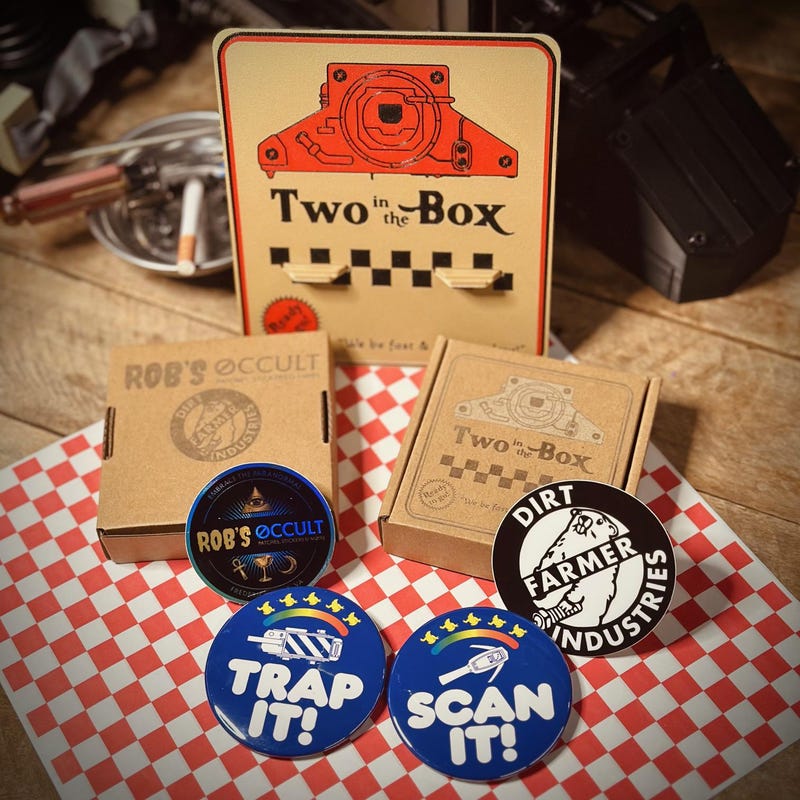 Ghostbusters Button Badge - Etsy