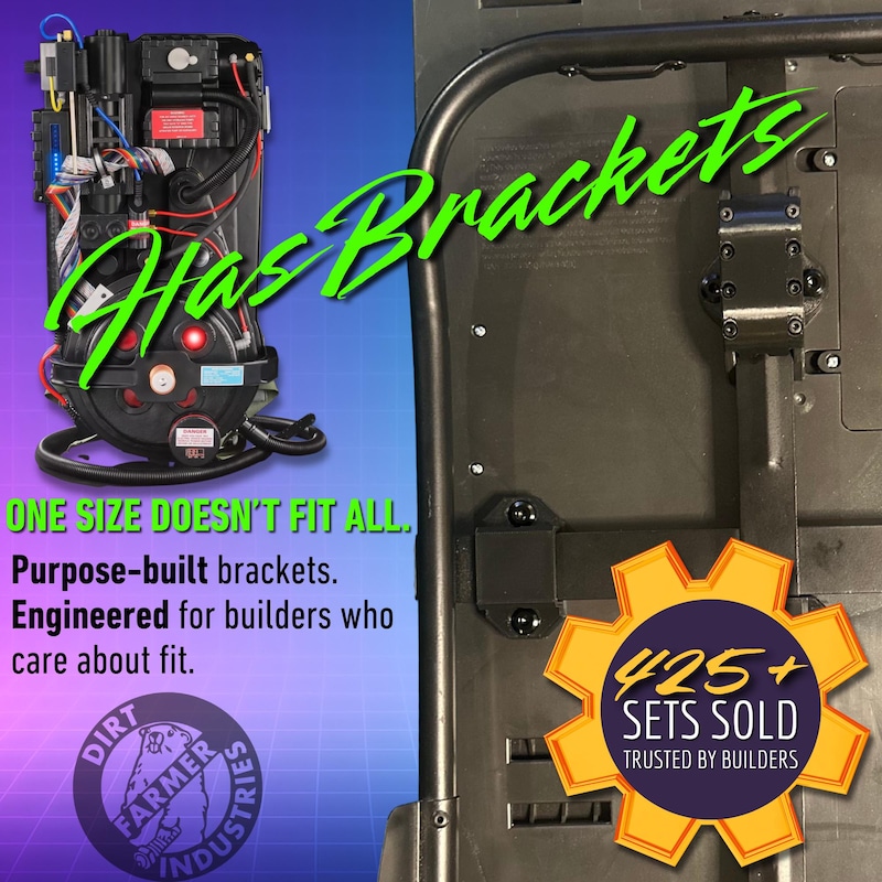 Proton Pack Mods Hasbro - Etsy