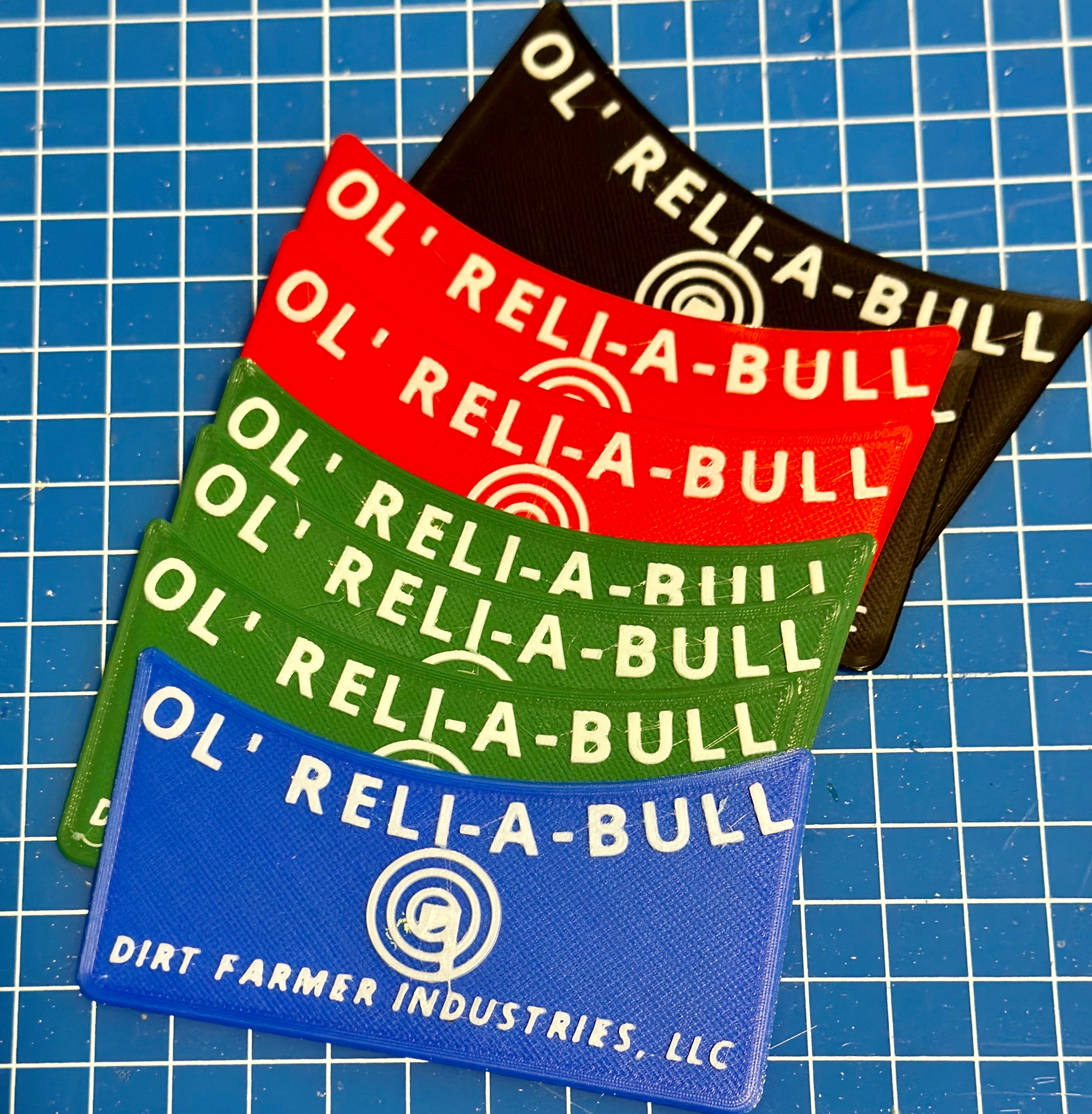 OL RELI-A-BULL Premier Axe Score Verification Card 3D - Etsy
