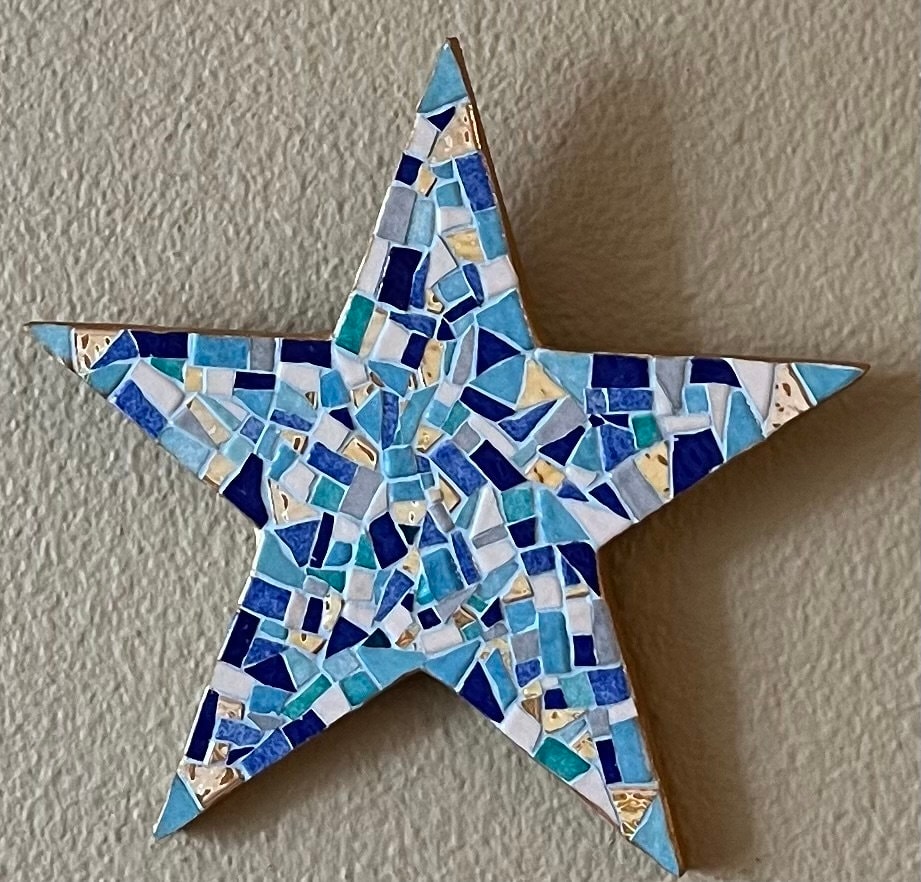 Wall Mounted Star - Etsy