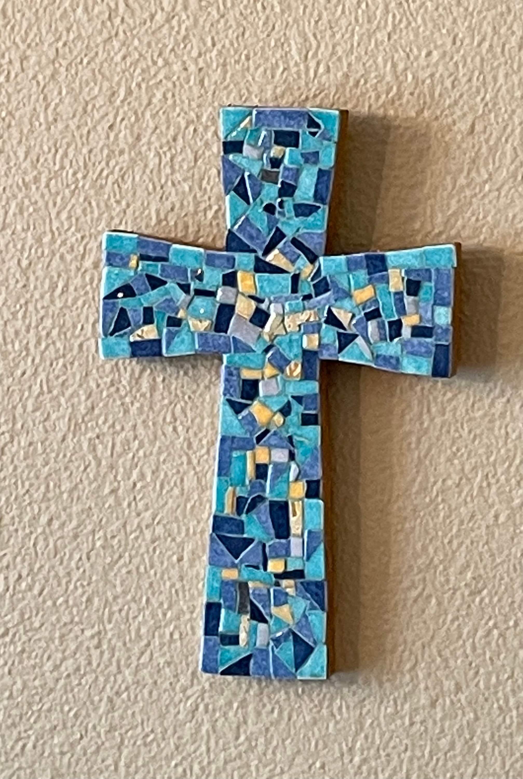 Mosaics Cross - Etsy