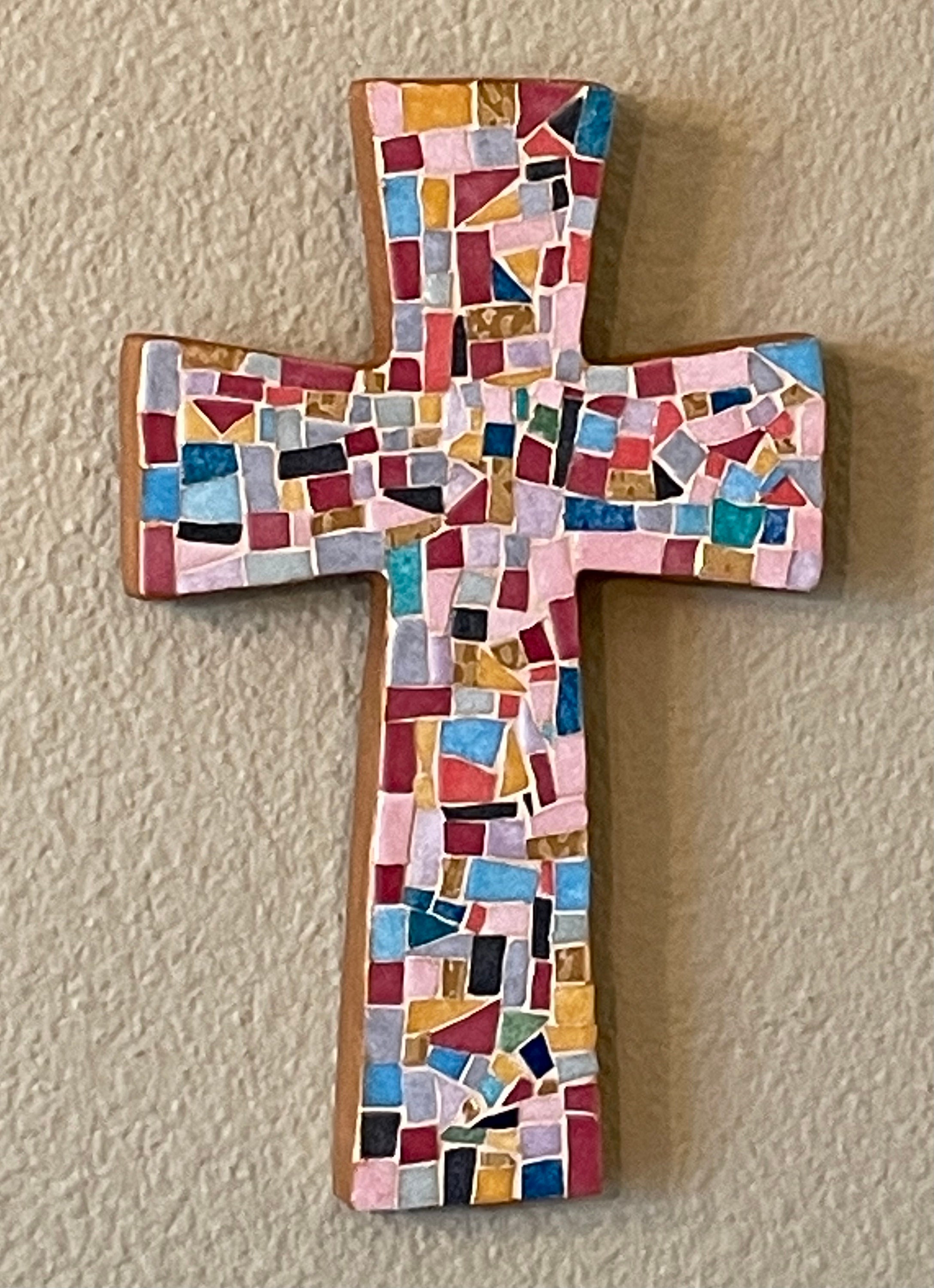 Mosaics Cross - Etsy