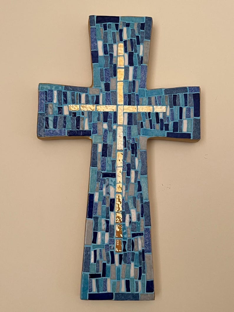 Mosaic Cross, New Collection - Etsy