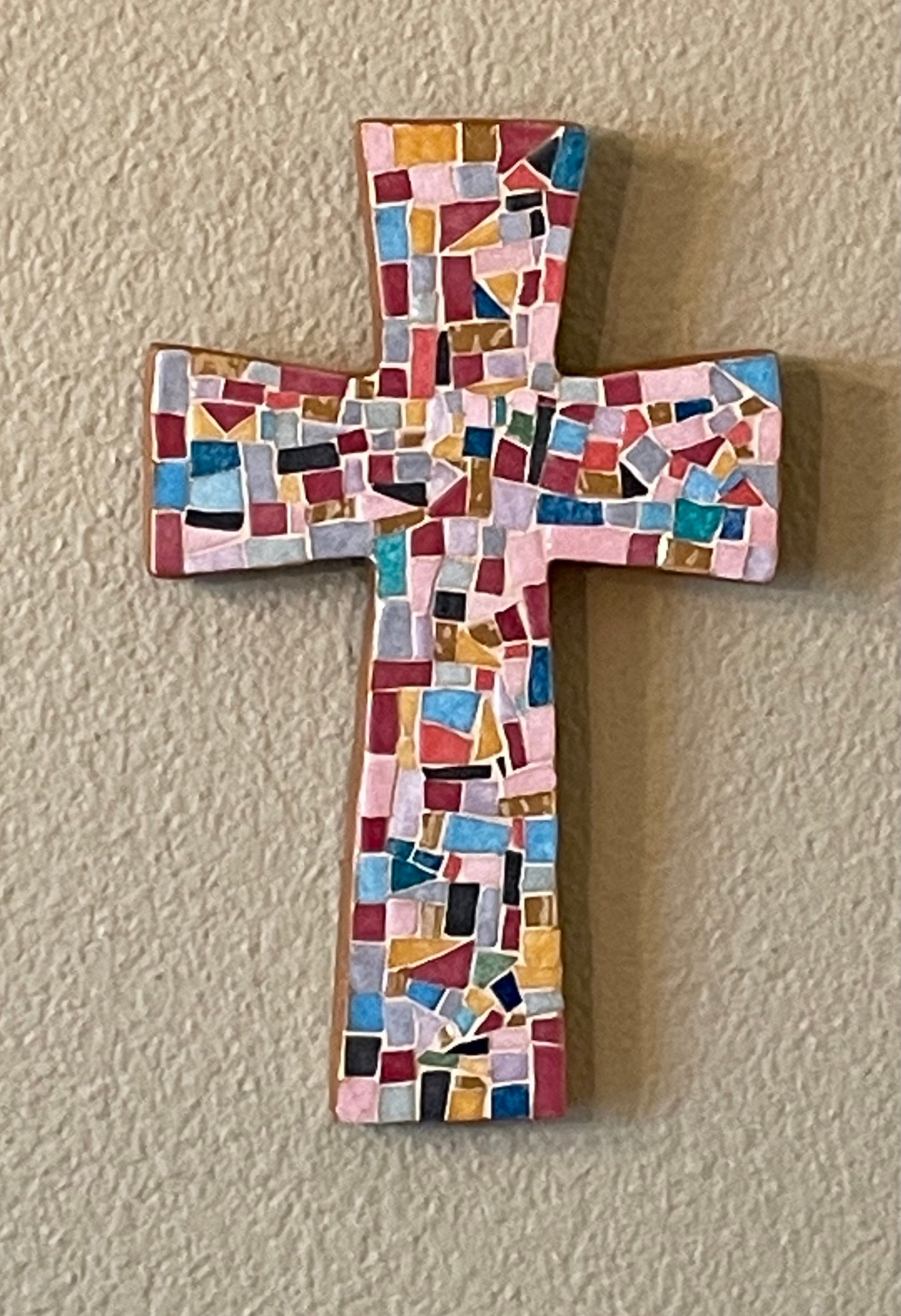 Mosaics Cross - Etsy